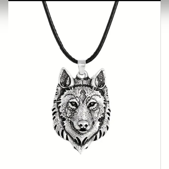 Accessories | Mens Wolf Pendant Necklace | Poshmark